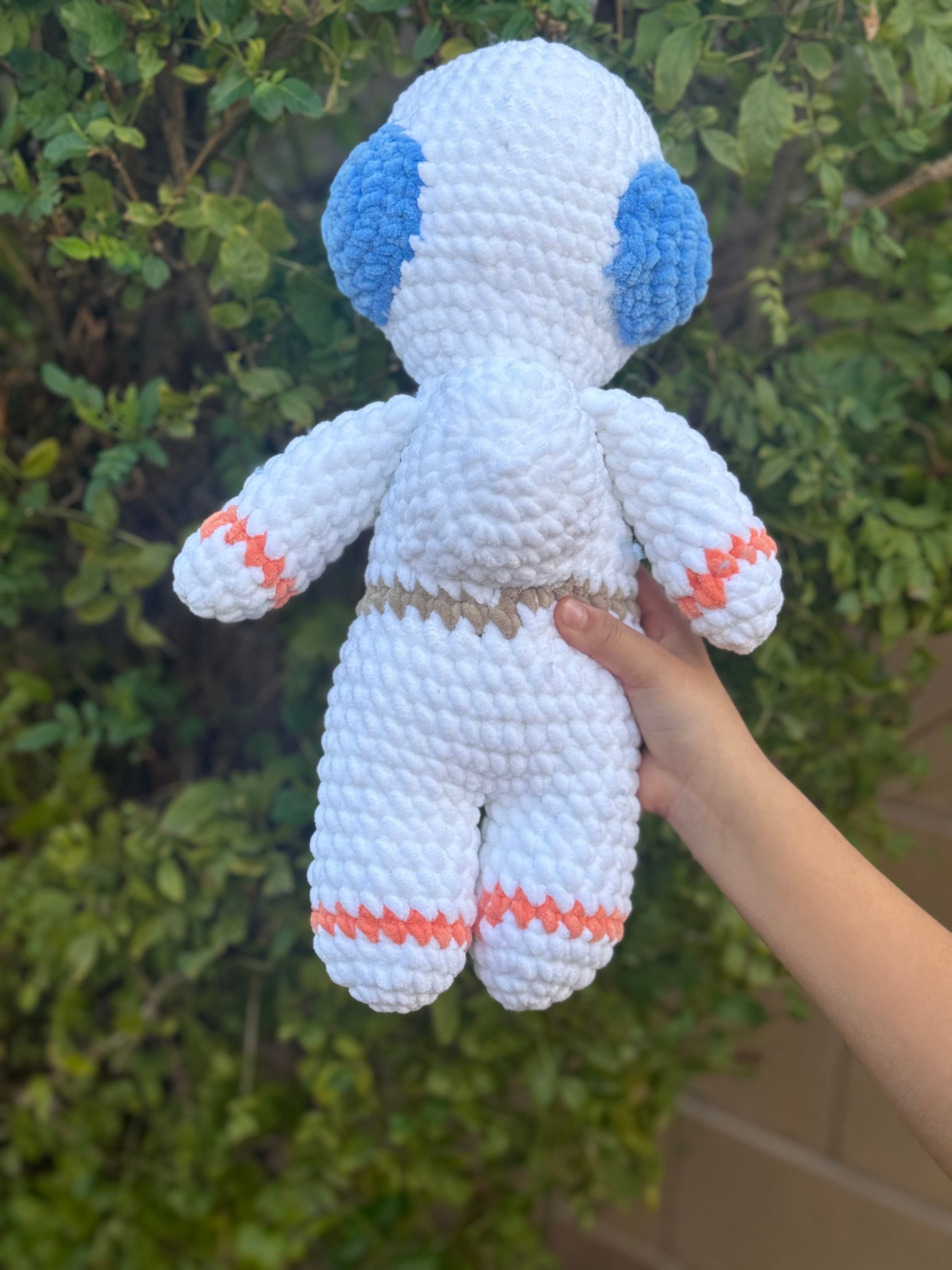 Astronaut...made to Order Finished Plushie - Etsy