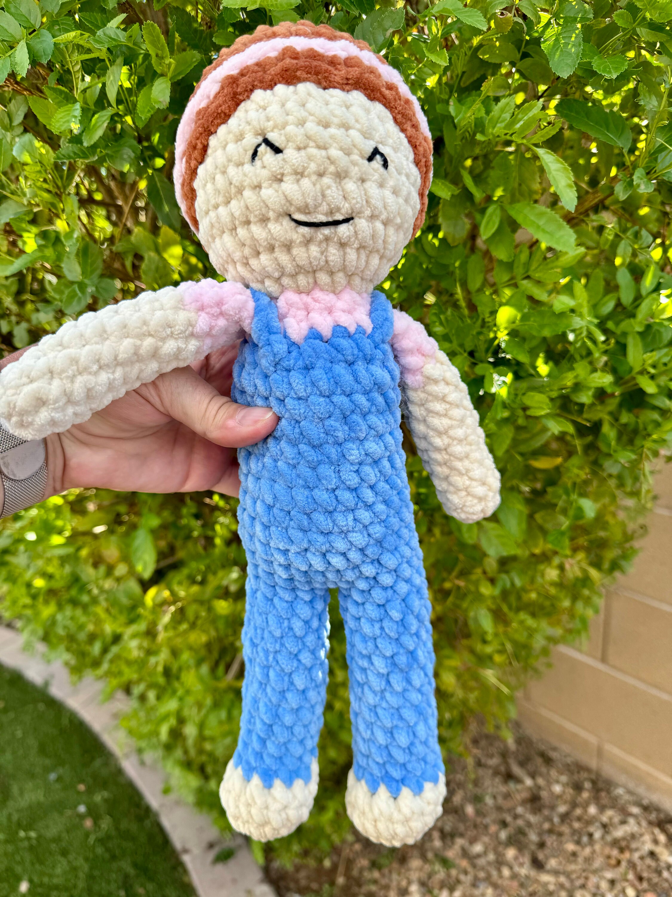 Miss Rachel, Finished Plushie - Etsy