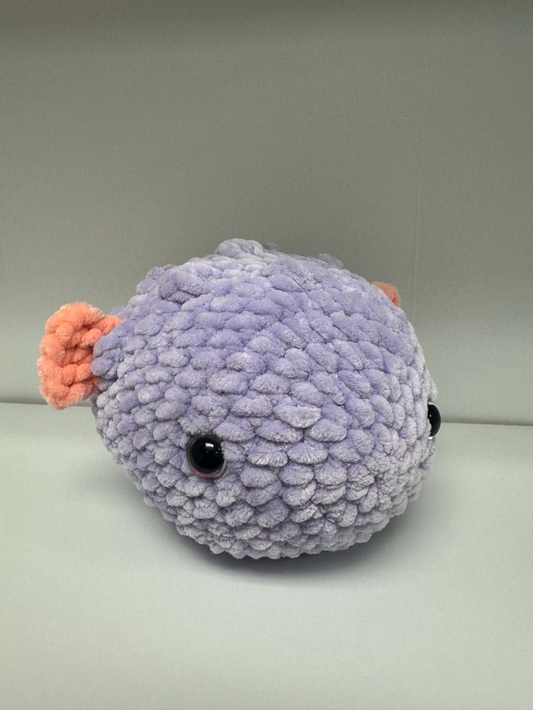 Finished Plushie, Penelope Puffer Fish, a Crochet Gift or Toy - Etsy