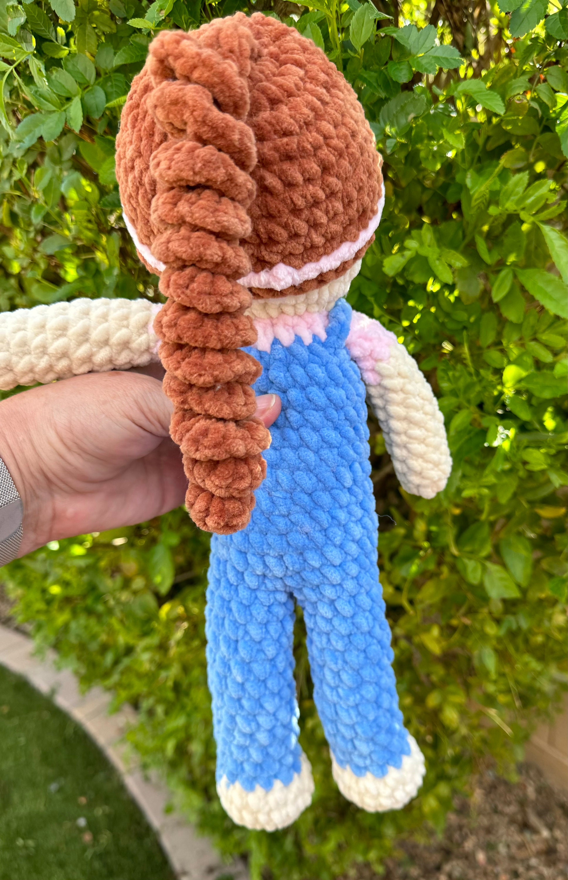 Miss Rachel, Finished Plushie - Etsy