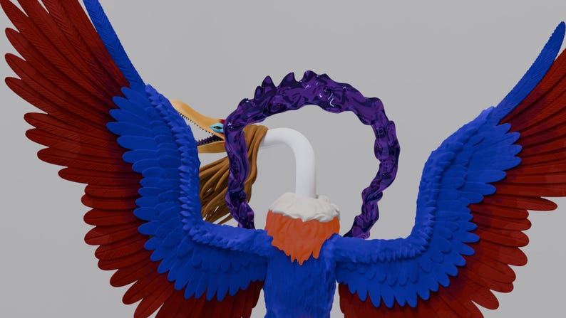 Marcus Mars 3D Model One Piece (STL) - Etsy
