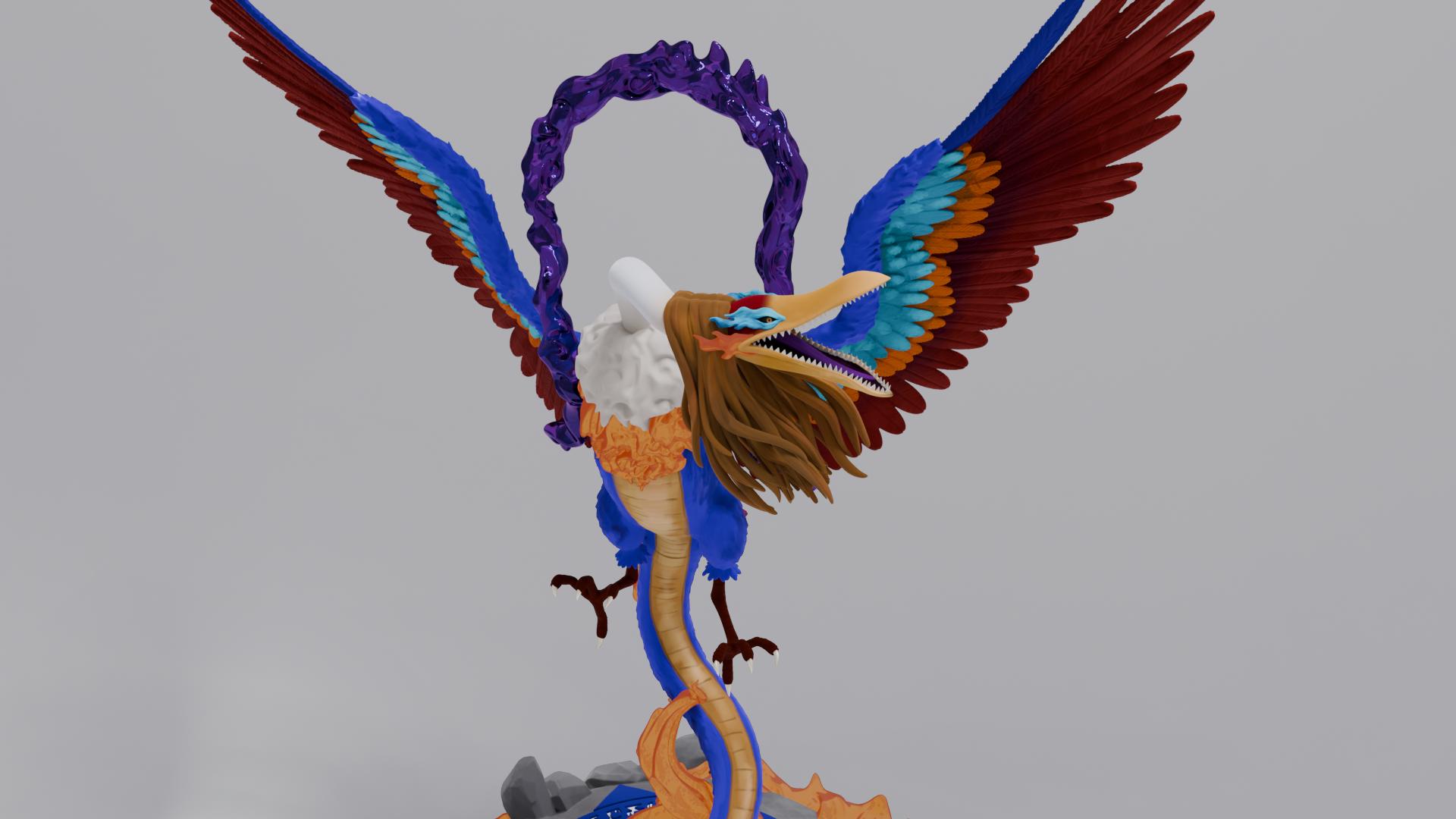 Marcus Mars 3D Model One Piece (STL) - Etsy