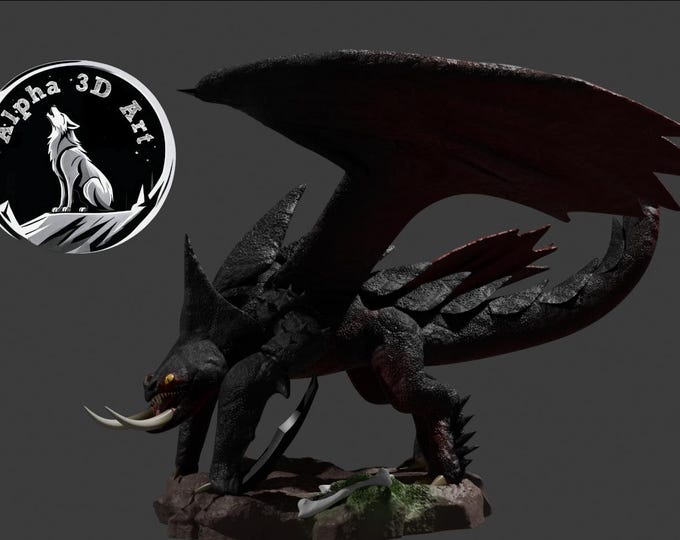 How to Train Your Dragon Deathgripper Mini Mystery Figure - Etsy