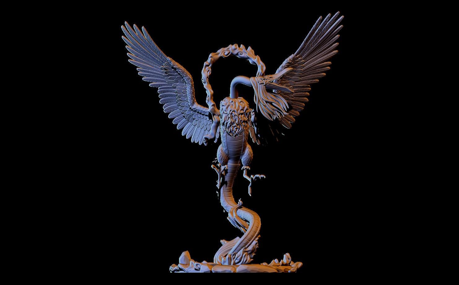 Marcus Mars 3D Model One Piece (STL) - Etsy