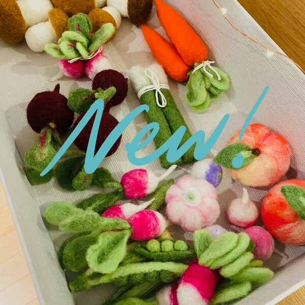 Wool Felt Food - Etsy