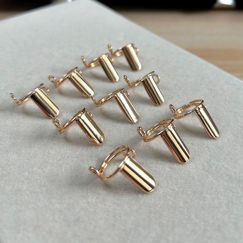 Metal Finger Nails - Etsy