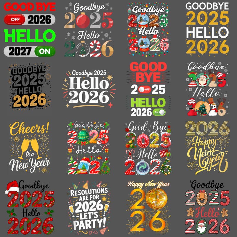 Funny Goodbye 2025 Png - Etsy