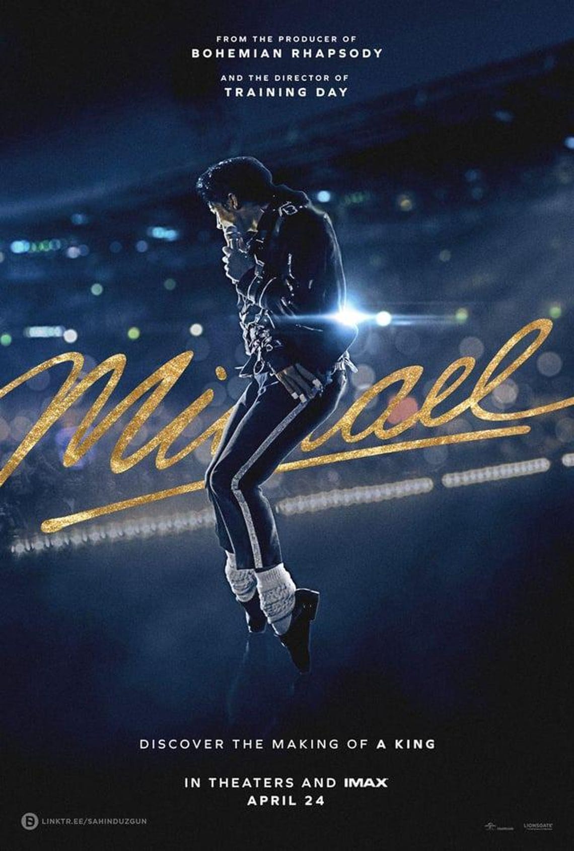 Michael Jackson Michael 2026 Movie Poster, 2026 Movie Poster - Etsy