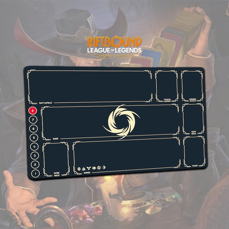 Riftbound playmat - Etsy.de