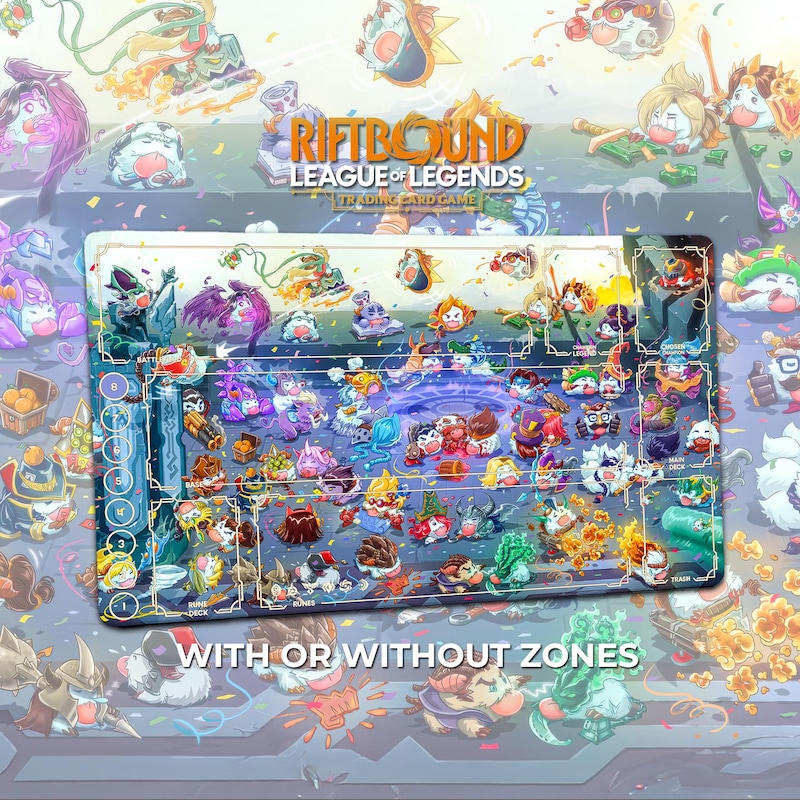 Riftbound Playmat - Etsy