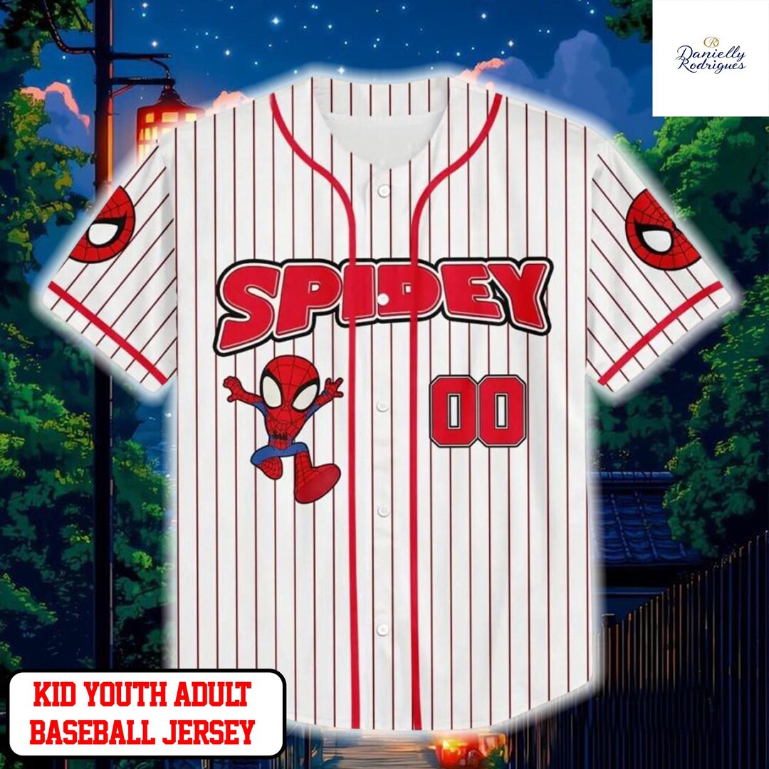 Personalize Spidey and His Amazing Friends Cute White Color, Custom ...