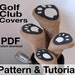Golf Club Head Covers Sewing Pattern Classic styling .pdf | Etsy