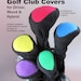 Golf Club Head Covers Sewing Pattern, Classic Styling .pdf, DIY - Etsy