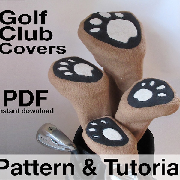 Golf Club Covers - Etsy