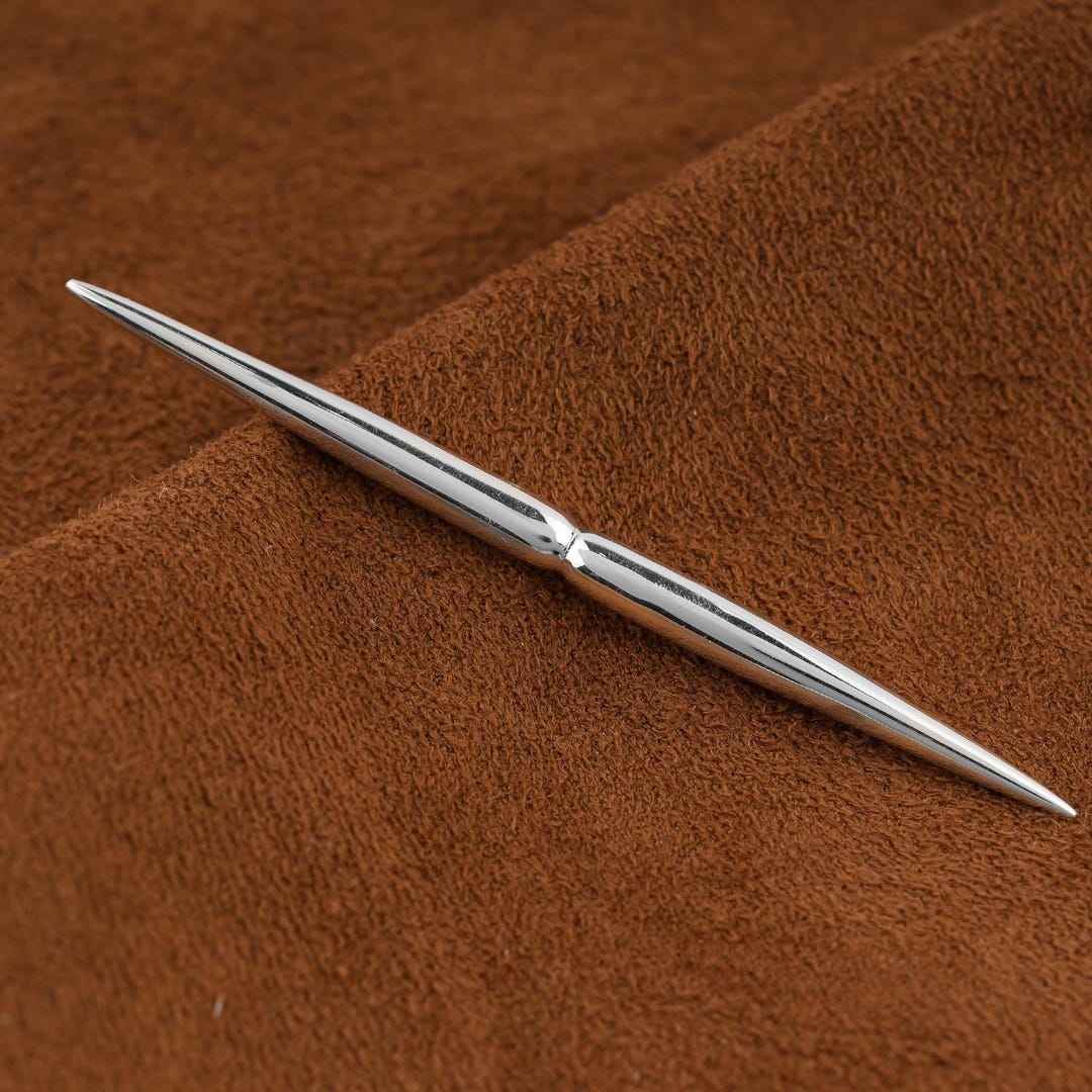 Sterling Silver Tribal Tusk Septum, Nose Tusk, Vintage Jewelry, Belly ...
