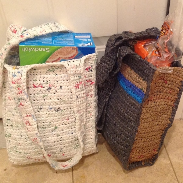 Upcycled Tote Bag - Etsy