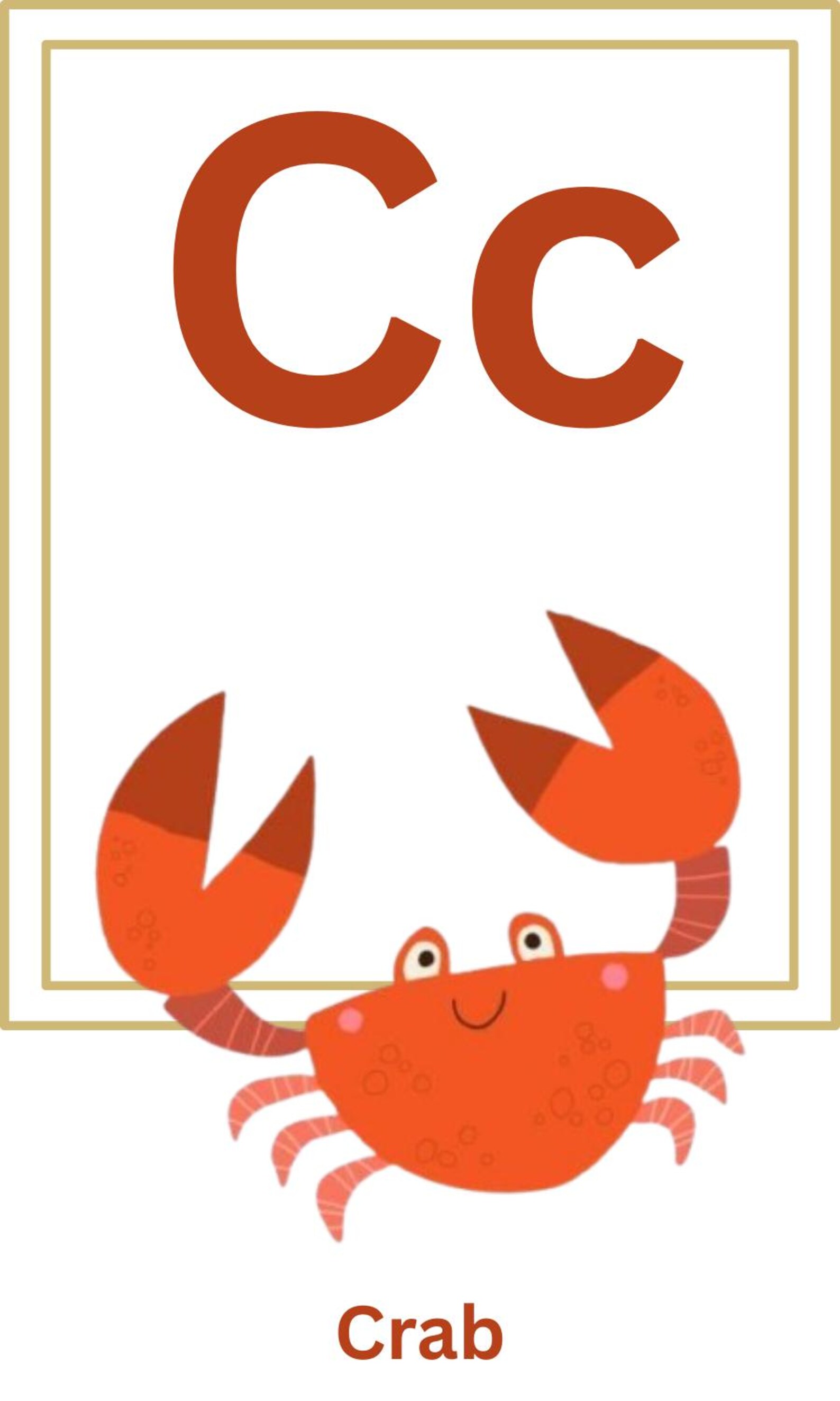 ABC Animal Flash Cards: Printable Learning Cards for Toddlers (PDF) - Etsy