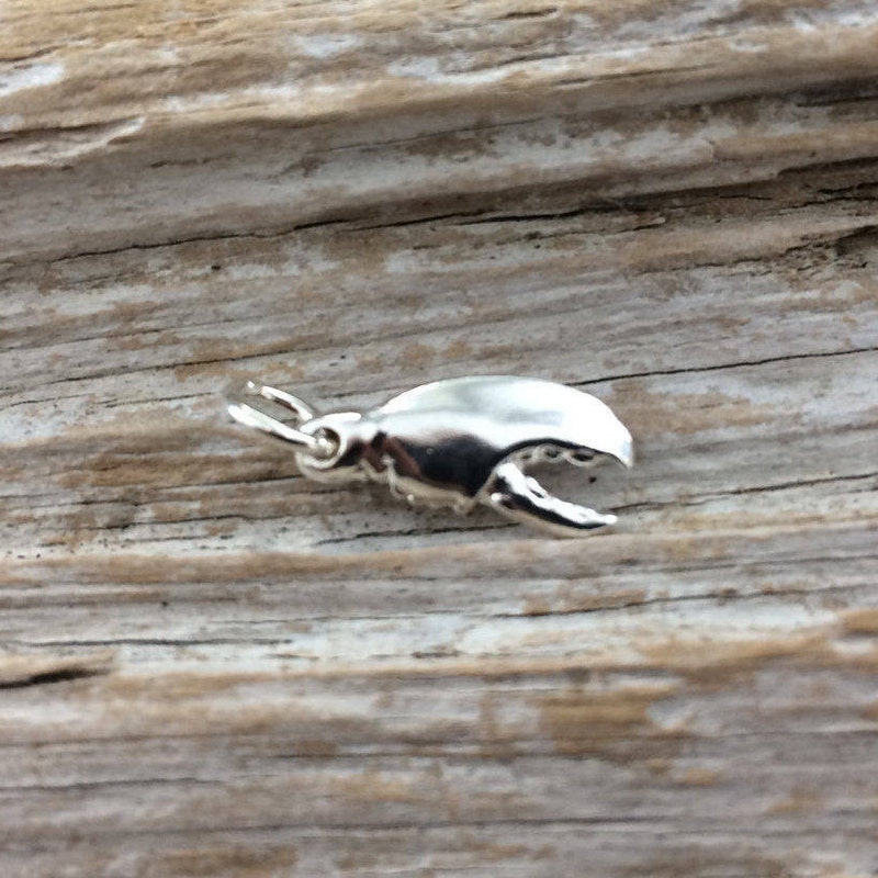 Gold Charm Lobster Claw - Etsy