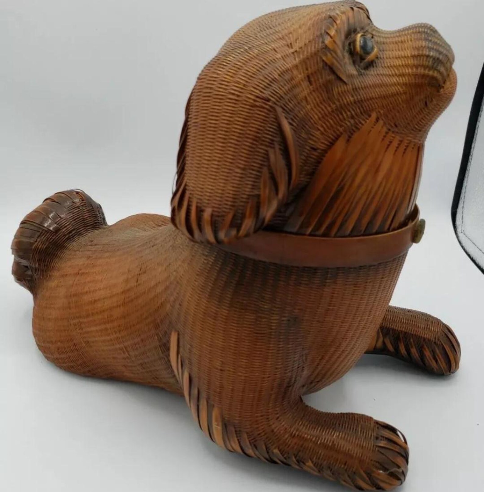 Shanghai Handicrafts Large Wicker Dog Box China - Etsy