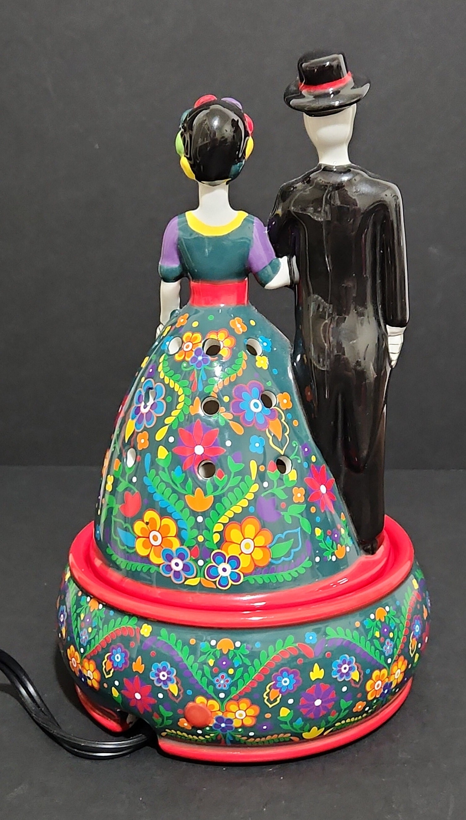 Scentsy Calaca Skeleton Halloween Element Warmer Day of the Dead Works ...