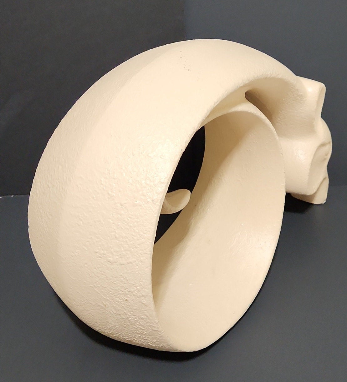 HTF Royal Haeger Abstract Ram Gazelle Deer Textured Sculpture Nice 13 ...