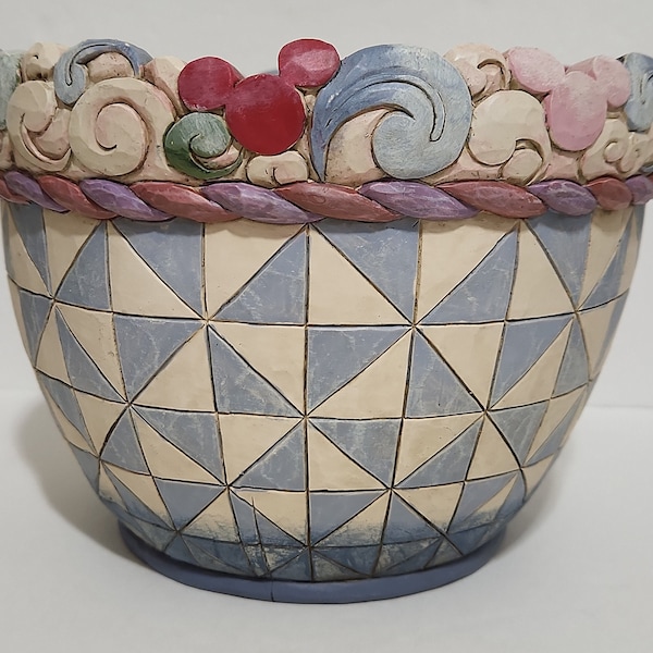 Mickey Mouse Planter - Etsy