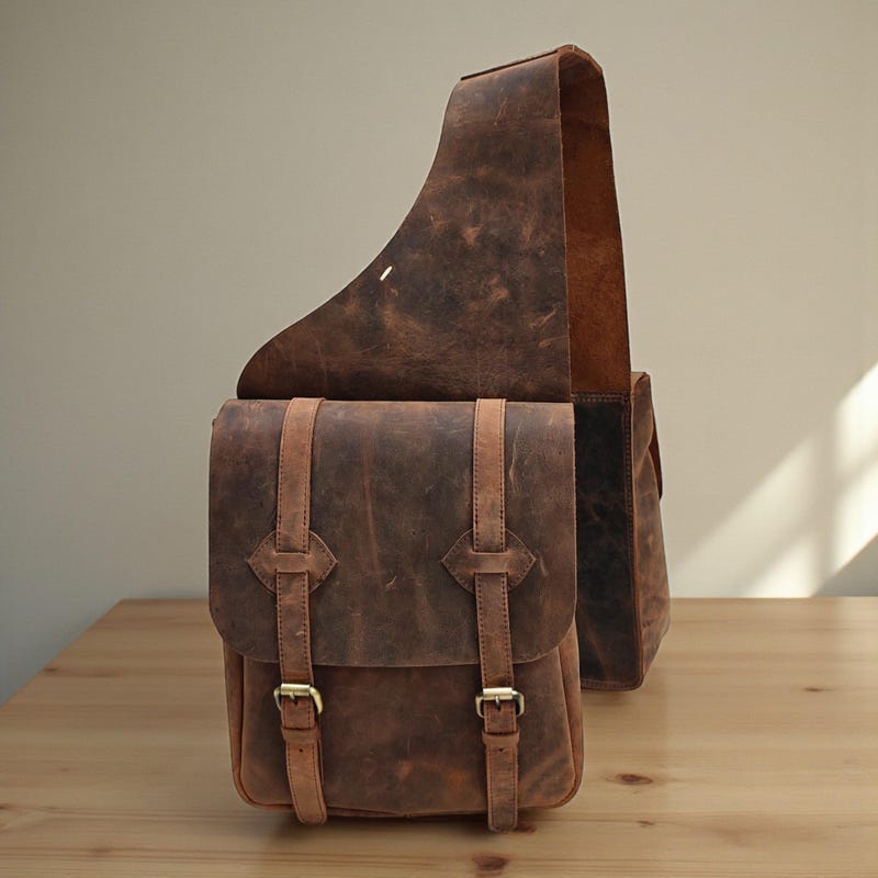Ranch Saddle Bag - Etsy