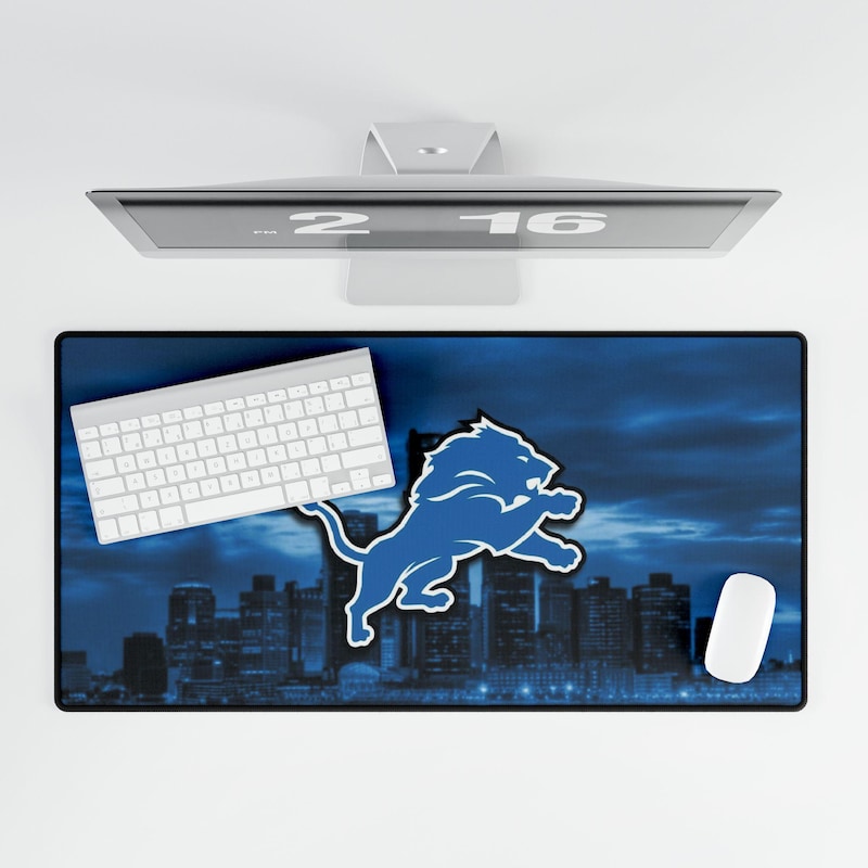 Detroit Lions for Desk - Etsy