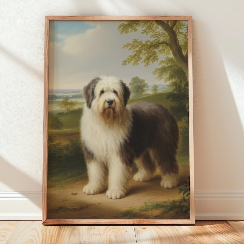Sheepdog Fine Art Prints - Etsy