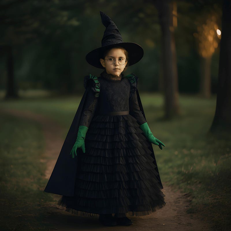 Elphaba Costume - Etsy UK