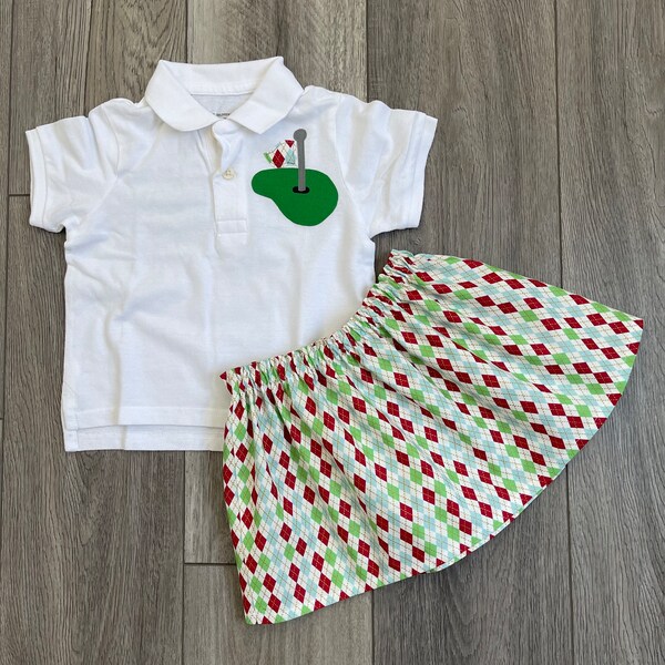 Baby Golf Outfit - Etsy