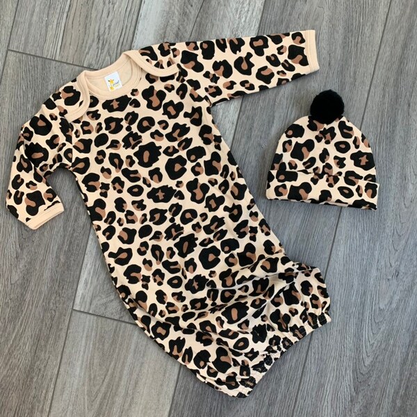 Cheetah Onesie® - Etsy