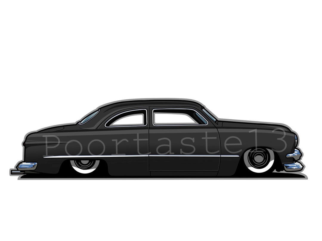 50 Ford Shoebox Sticker - Etsy