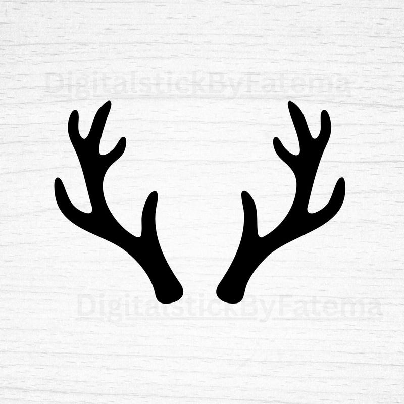 Cuernos de reno cuernos de reno - Etsy México