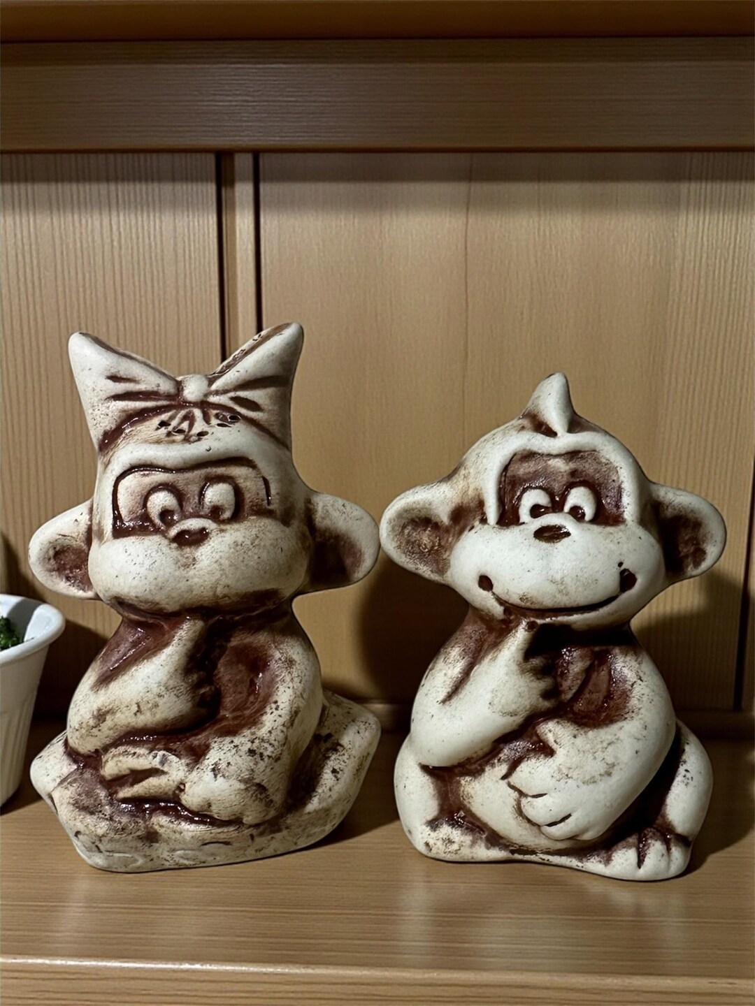 Clay Salt and Pepper Shakers, Handmade Kitchenware Gift Set - Etsy