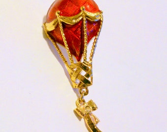 Balloon Brooch - Etsy
