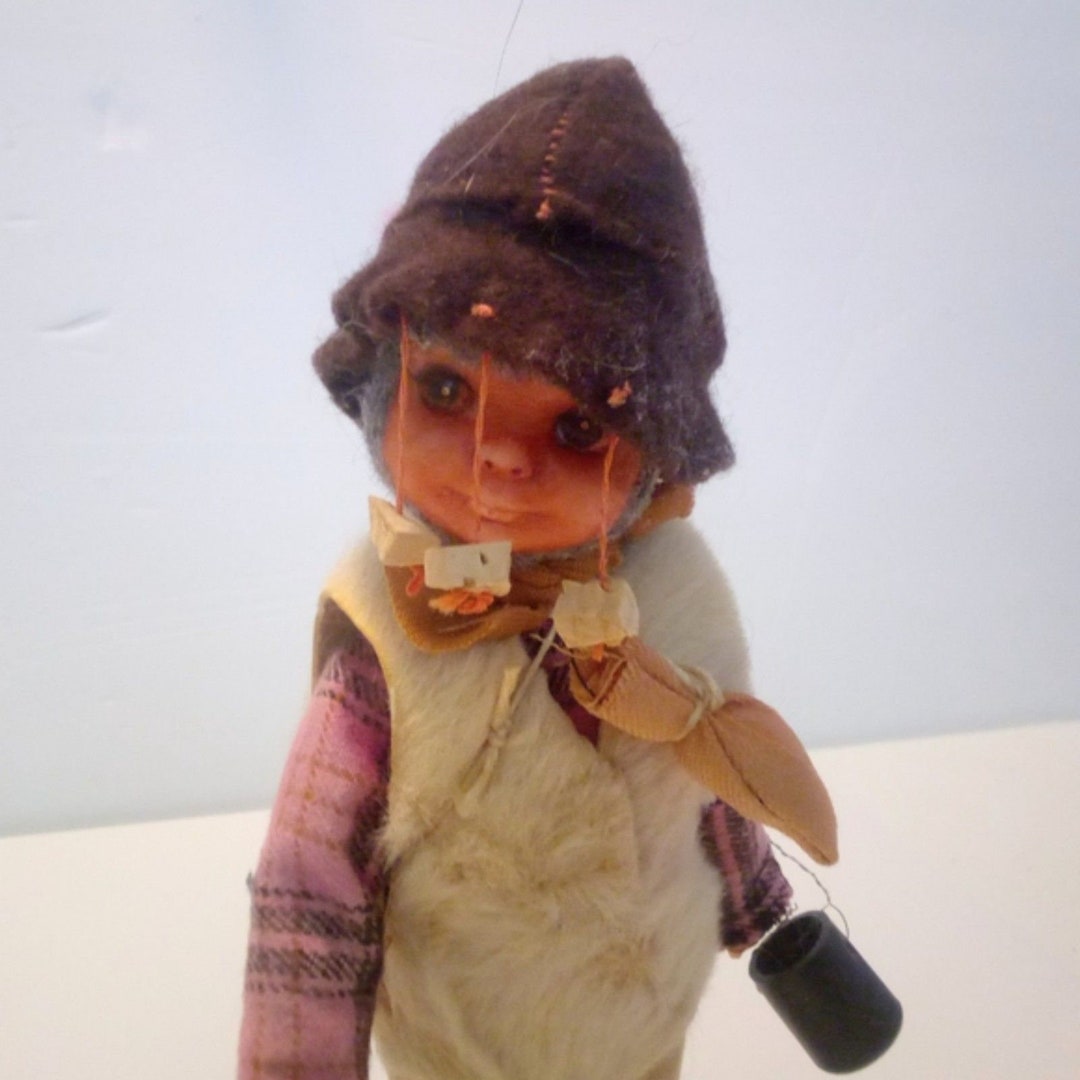 Vintage Australian Bushman Souvenir Doll - Etsy