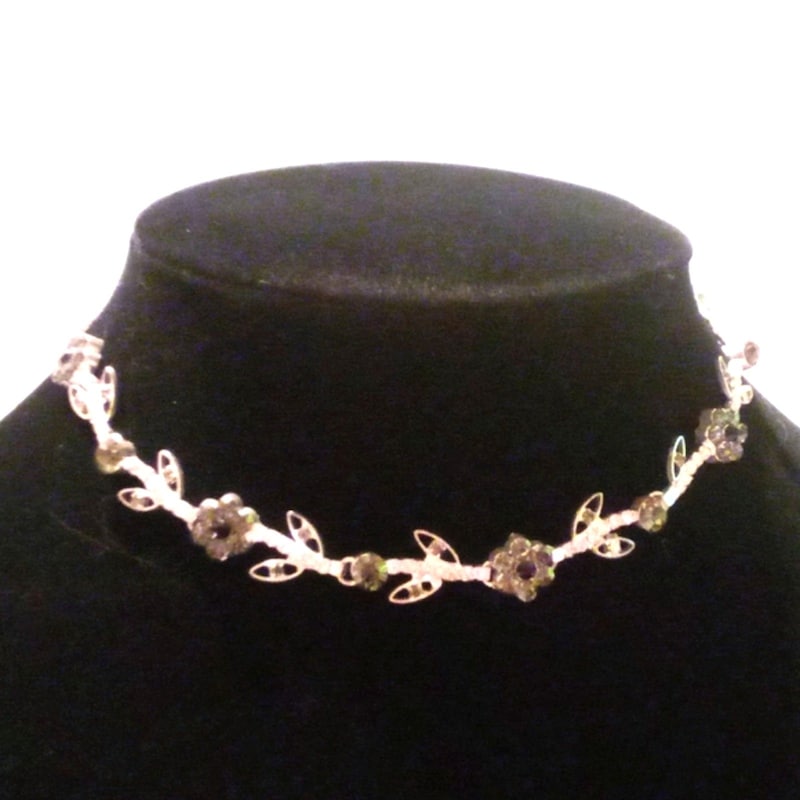 Flower Choker - Etsy