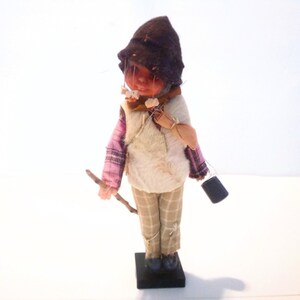 Vintage Australian Bushman Souvenir Doll - Etsy