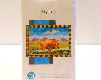 Buffalo Applique Pattern - Etsy