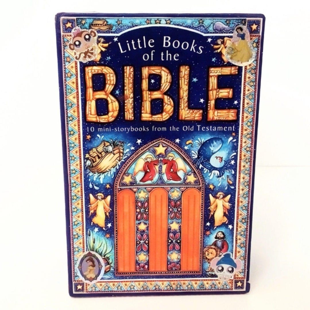 Little Books of the Bible 10 Mini Storybooks From the Old Testament ...