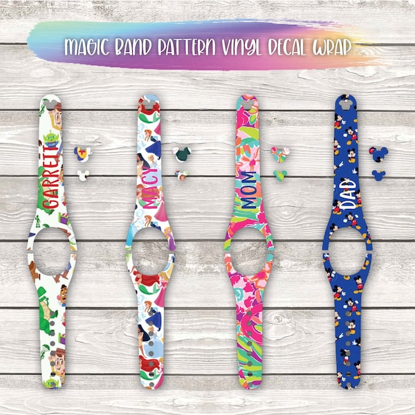 Magic Band Decal - Etsy