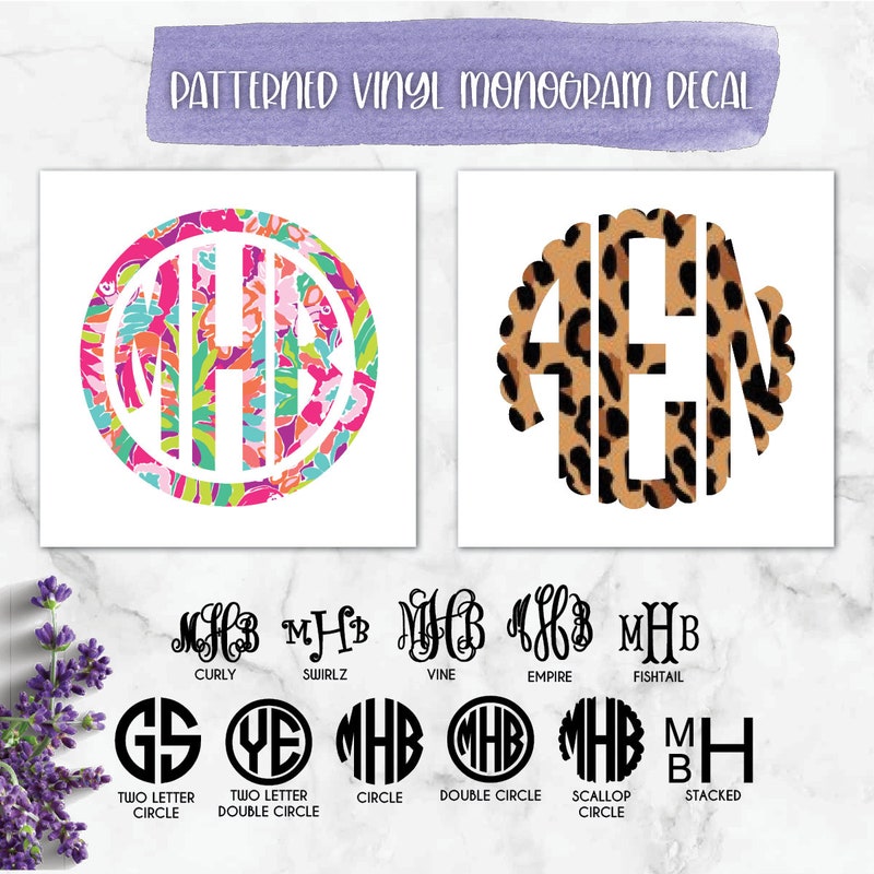 Vinyl Decal Patterns - Etsy