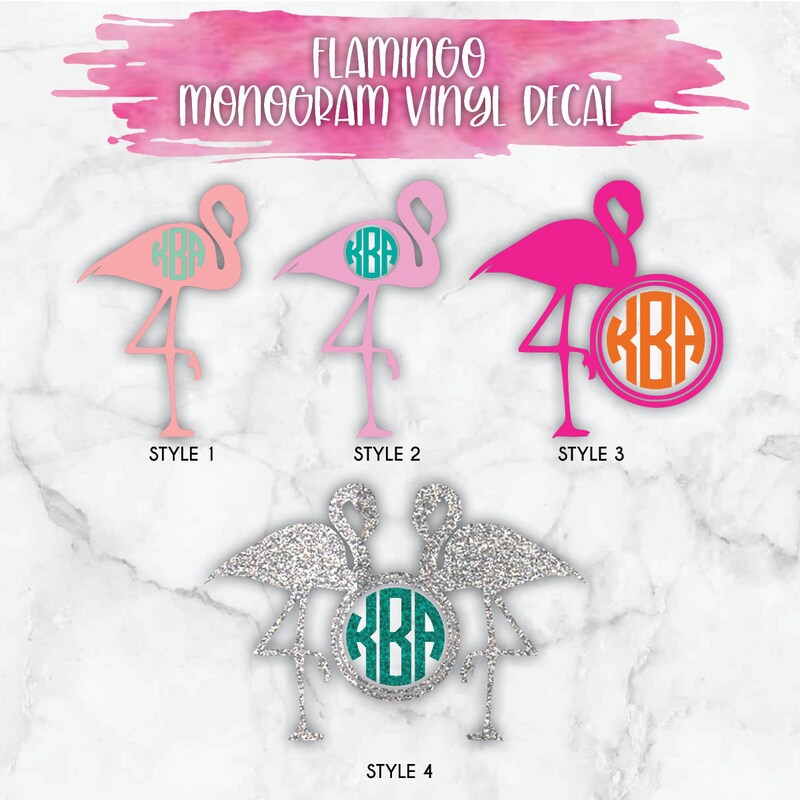 Flamingo Decal - Etsy
