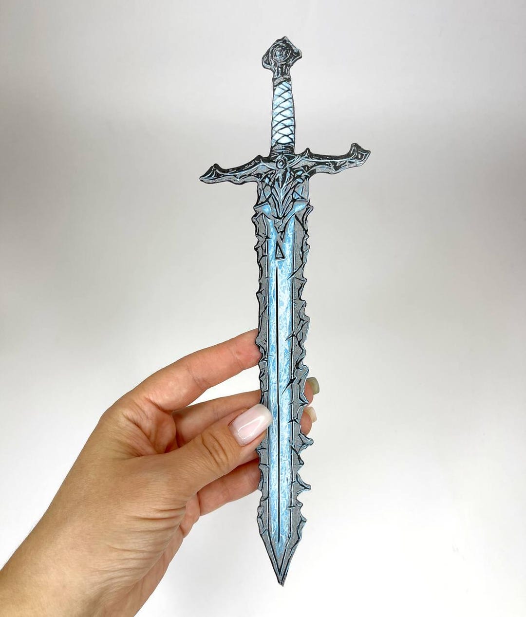 3D Fantasy Sword Bookmark – Plastic Page Marker by Pageforged - Etsy