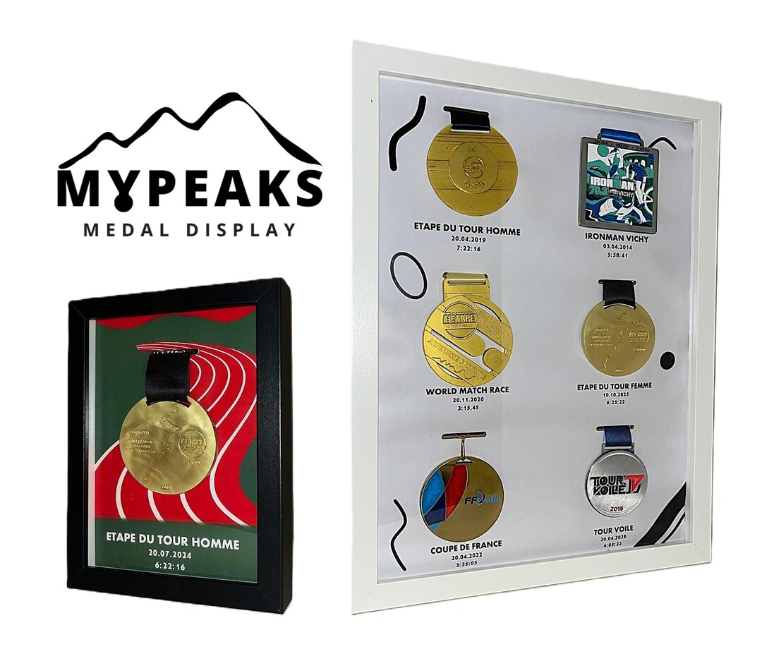 Custom Frames for Sports Medals - Etsy