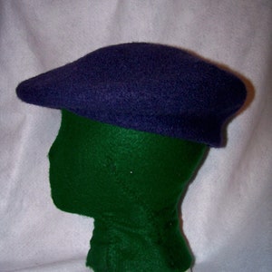 Handmade Jacobite Wool Bonnet: Scottish Highlander Hat - Etsy