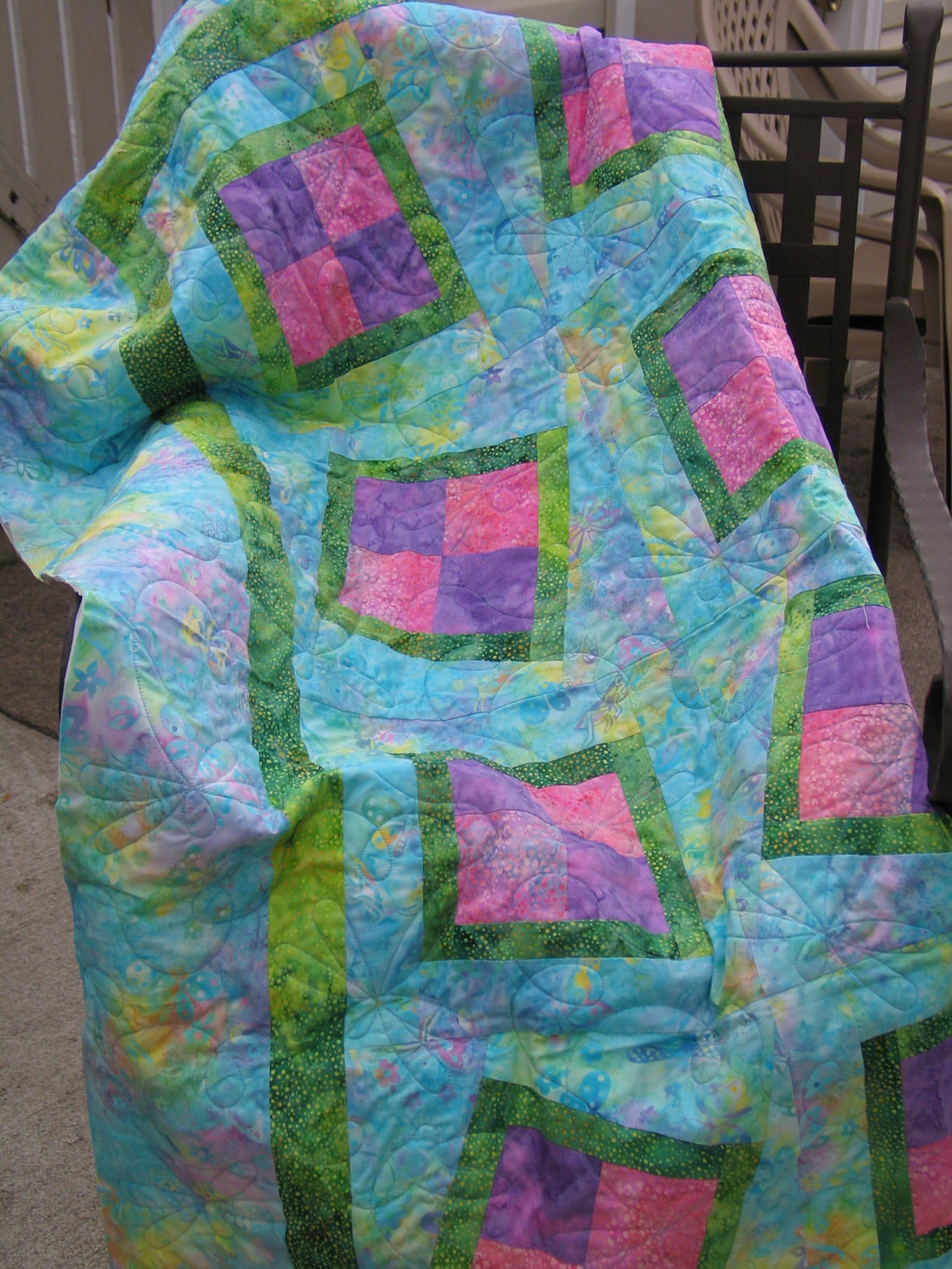 Zany 4-patch With a Twist Quilt Pattern - Etsy