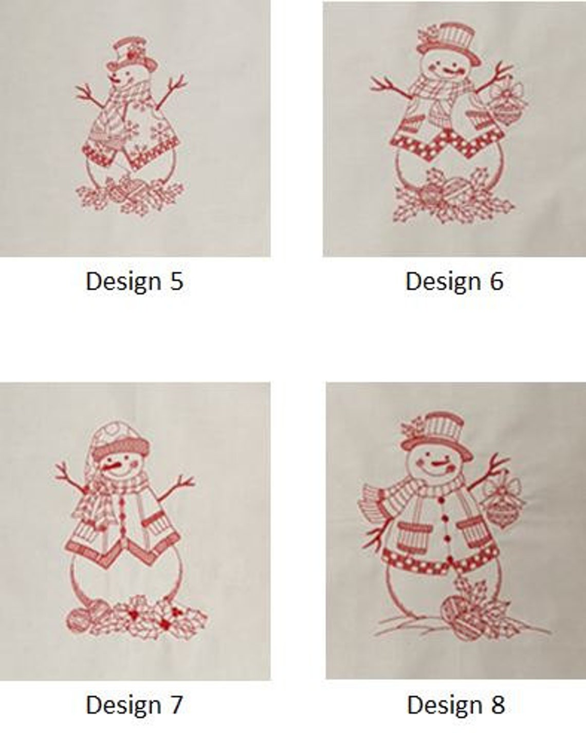 Redwork Snowman Framed Art Folk Art Snowman Rustic Redwork | Etsy