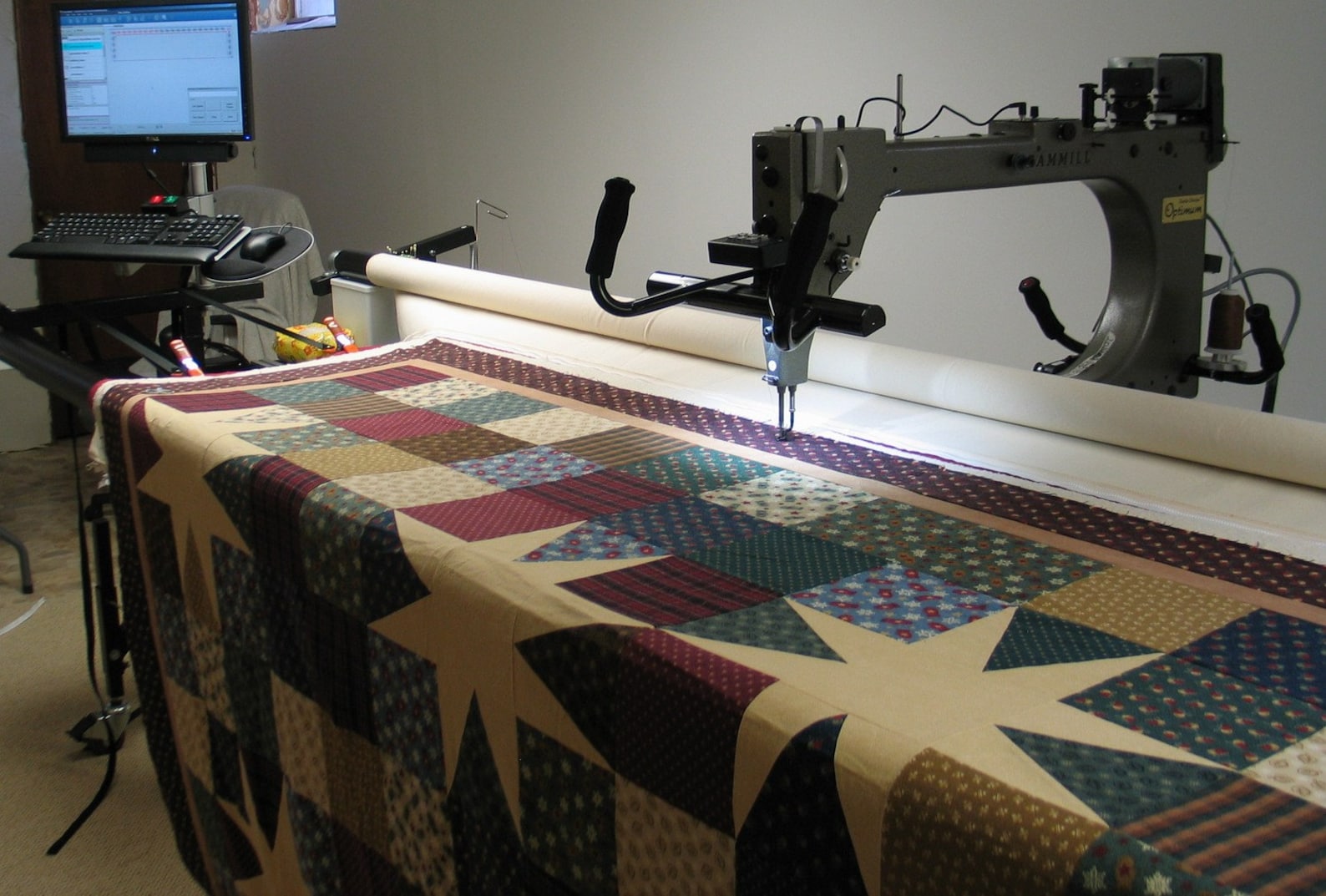 Longarm Quilting Computerized Custom Quilting Deposit Longarm - Etsy